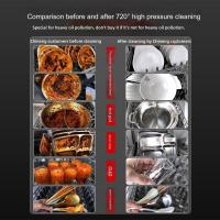China Effortless Cleaning with Our Latest Upgrade High Temperature Sterilization Dishwashers for sale