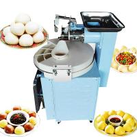 China Desktop Cookie Dough Ball Machine with High Dough Cutting Rounder and Automatic Dough for sale