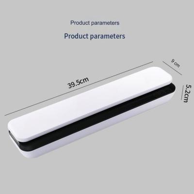 China 220v Voltage Meat Vacuum Sealer for Food Preservation of Seafood Fruits Vegetables for sale