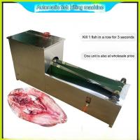 China 120 KG Fully Automatic Fish Belly Opening Gutting Washing Machine for Fish Processing for sale