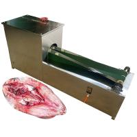 China Food Processing Plants Durable Continuous Fish Killing Gutting Machine 1850*520*890MM for sale