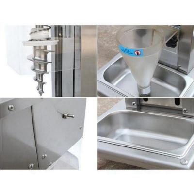 China Low Energy Consumption Swirl Drill Gelato Frozen Yogurt Blender for Real Fruits Ice Cream for sale