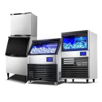 China Compressor Cooling Split Ice Machine Insulation and Simple Operation Commercial Ice Maker for sale