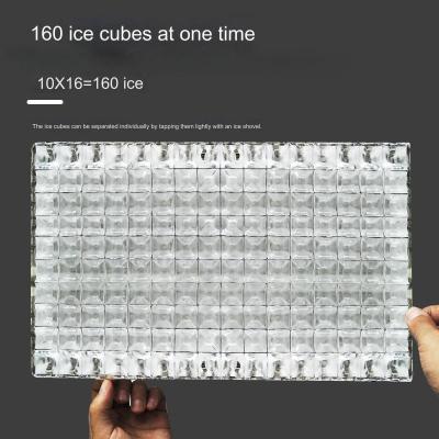 Cina Compressore di raffreddamento Split Ice Machine Isolamento e semplice funzionamento Commercial Ice Maker in vendita