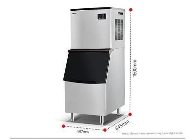 Cina Compressore di raffreddamento Split Ice Machine Isolamento e semplice funzionamento Commercial Ice Maker in vendita