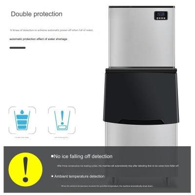 Cina Compressore di raffreddamento Split Ice Machine Isolamento e semplice funzionamento Commercial Ice Maker in vendita