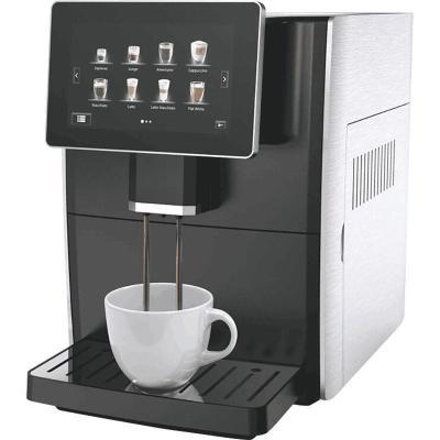 Chine 240*460*350mm Automatique entièrement américaine italienne espresso machine à café pour professionnel à vendre