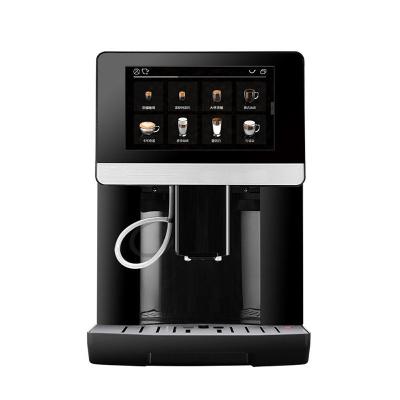 Chine 240*460*350mm Automatique entièrement américaine italienne espresso machine à café pour professionnel à vendre