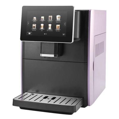 Chine 240*460*350mm Automatique entièrement américaine italienne espresso machine à café pour professionnel à vendre