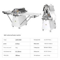 China 130 KG Flour Mill Application Custom Logo Automatic Dough Sheeter Making Machine Bakery for sale