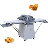 China 130 KG Flour Mill Application Custom Logo Automatic Dough Sheeter Making Machine Bakery for sale
