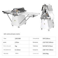 China 130 KG Flour Mill Application Custom Logo Automatic Dough Sheeter Making Machine Bakery for sale