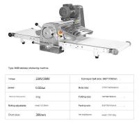 China Boost Your Bakery's Productivity with our Professional Croissant Sheeter Machine for sale