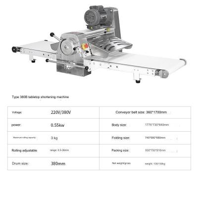 Chine Machine à rouleaux à fondant industriel électrique pour le laminage de pâte pour hôtel 1775*730*640mm à vendre