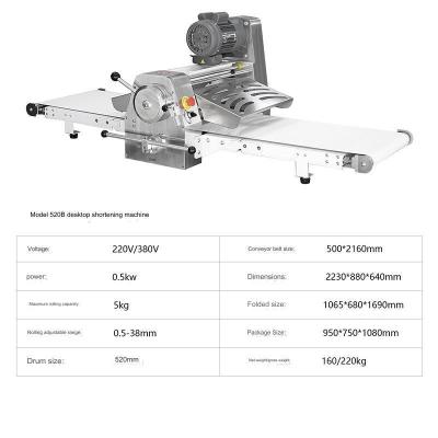Chine Machine à rouleaux à fondant industriel électrique pour le laminage de pâte pour hôtel 1775*730*640mm à vendre