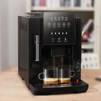 China Freshly Ground Touch Screen Coffee Machine for High Productivity in Office and Hotel for sale