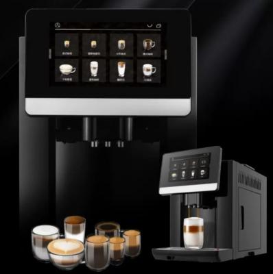China Freshly Ground Touch Screen Coffee Machine for High Productivity in Office and Hotel for sale