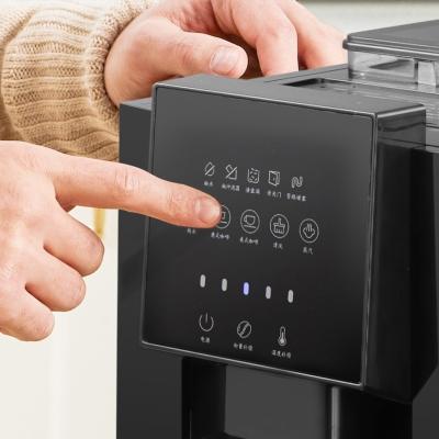China Freshly Ground Touch Screen Coffee Machine for High Productivity in Office and Hotel for sale