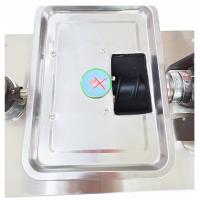 China Stainless Steel 220v Multi-function Ravioli Dumplings Pot Stickers Spring Rolls Machine for sale