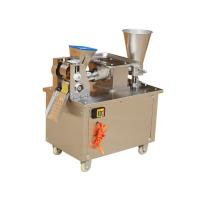 China Fully Automatic Empanada Maker 4800-8000 pcs/h Energy Saving Samosa Making Machine for sale
