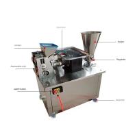 China Fully Automatic Empanada Maker 4800-8000 pcs/h Energy Saving Samosa Making Machine for sale