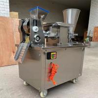 China Fully Automatic Dumpling Wonton Samosa Spring Roll Machine with Stainless Steel Material for sale