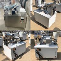 China Fully Automatic Dumpling Wonton Samosa Spring Roll Machine with Stainless Steel Material for sale