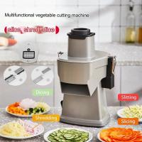 China Multi-functional Advantage 130kg/h Machinery Function Vegetable Cutter for Commercial for sale