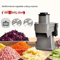 China Multi-functional Advantage 130kg/h Machinery Function Vegetable Cutter for Commercial for sale