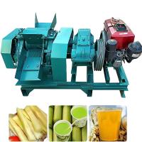 China Sugar Cane Juicer Squeezer Easy Operation Automatic Food Processing Machine for Sugar for sale