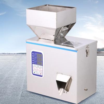 China 9.5KG Small Stainless Steel Granules Powder Dispenser Machine for Hassle-free Packing for sale