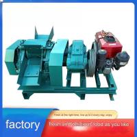 China Fully automatic sugarcane processing plant crusher machine juicer with diesel engine for sale