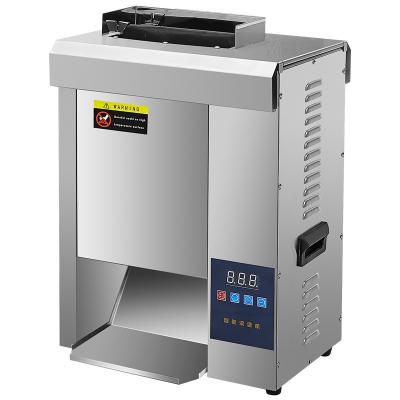 China Vollautomatische Snack-Ausrüstung Hochproduktivitäts-Runde Hamburger-Bunn-Bäckmaschine zu verkaufen