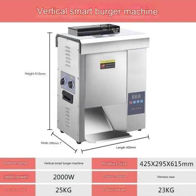 China Vollautomatische Snack-Ausrüstung Hochproduktivitäts-Runde Hamburger-Bunn-Bäckmaschine zu verkaufen