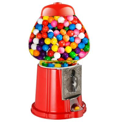 China 31*19*19cm Automatic Gumball Candy Machine with Stand for sale