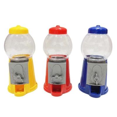 Cina Mini Gashapon con palla di plastica per bambini Macchine per caramelle metalliche in vendita