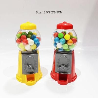 Cina Mini Gashapon con palla di plastica per bambini Macchine per caramelle metalliche in vendita
