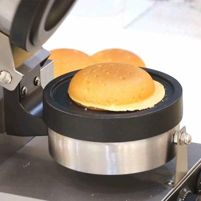 Cina Pressa elettrica a doppia testa per hamburger gourmet a forma perfetta in vendita