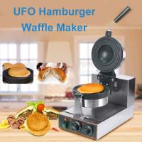 China Electric Snack Machine Waffle Sandwich Maker Donut Maker Mini Toaster Baking Pan for sale