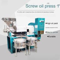China Industrial Rapeseed Oil Extraction Machines for Small Scale Vegetable Oil Processing for sale