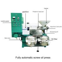 China Industrial Rapeseed Oil Extraction Machines for Small Scale Vegetable Oil Processing for sale