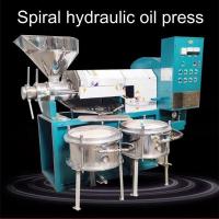 China Industrial Rapeseed Oil Extraction Machines for Small Scale Vegetable Oil Processing for sale