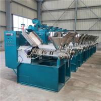China Industrial Rapeseed Oil Extraction Machines for Small Scale Vegetable Oil Processing for sale