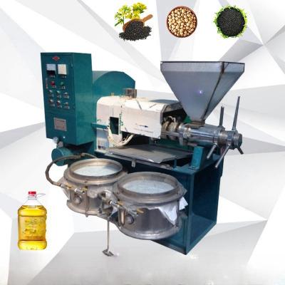 China Oil Making Expeller 100 kg/h Cold and Hot Press Oil Extraction Machine for Groundnuts for sale