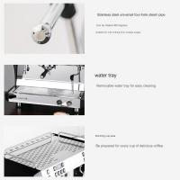 China Fully Automatic Coffee Machine Professional Grade with Adjustable 4-Hole Steam Nozzle for sale