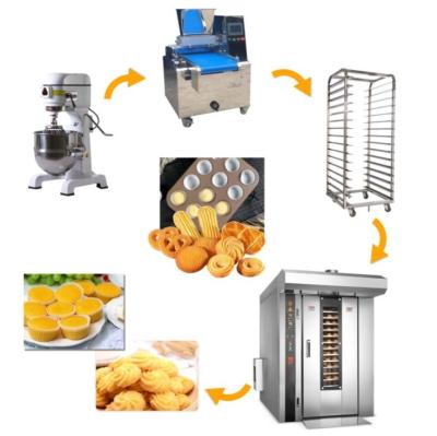 China Flawless Pastry and Croissant Making with Stainless Steel Automatic Pastry Bread Line for sale