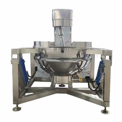 China High Productivity Fully Automatic Gas Electromagnetic Heating Planetary Stirring Wok for sale