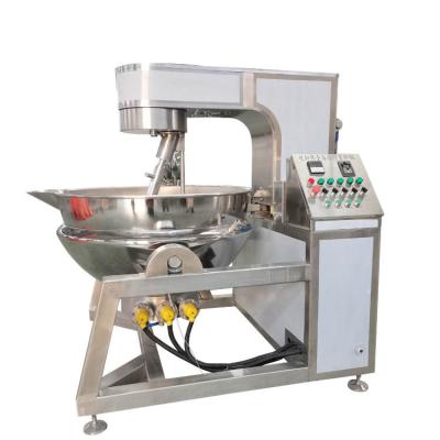 China Industrial Jacketed Kettle Mixing Machine for Fully Automatic Red Bean Paste Fillings for sale