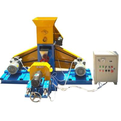 China Pet Processing Stainless Steel Dog and Cat Food Machine with Video Technical Support for sale