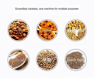 China Easy Operation Food Machine Pet ProcessingPetfood Extruder Animal Feed Pellet Machine for sale